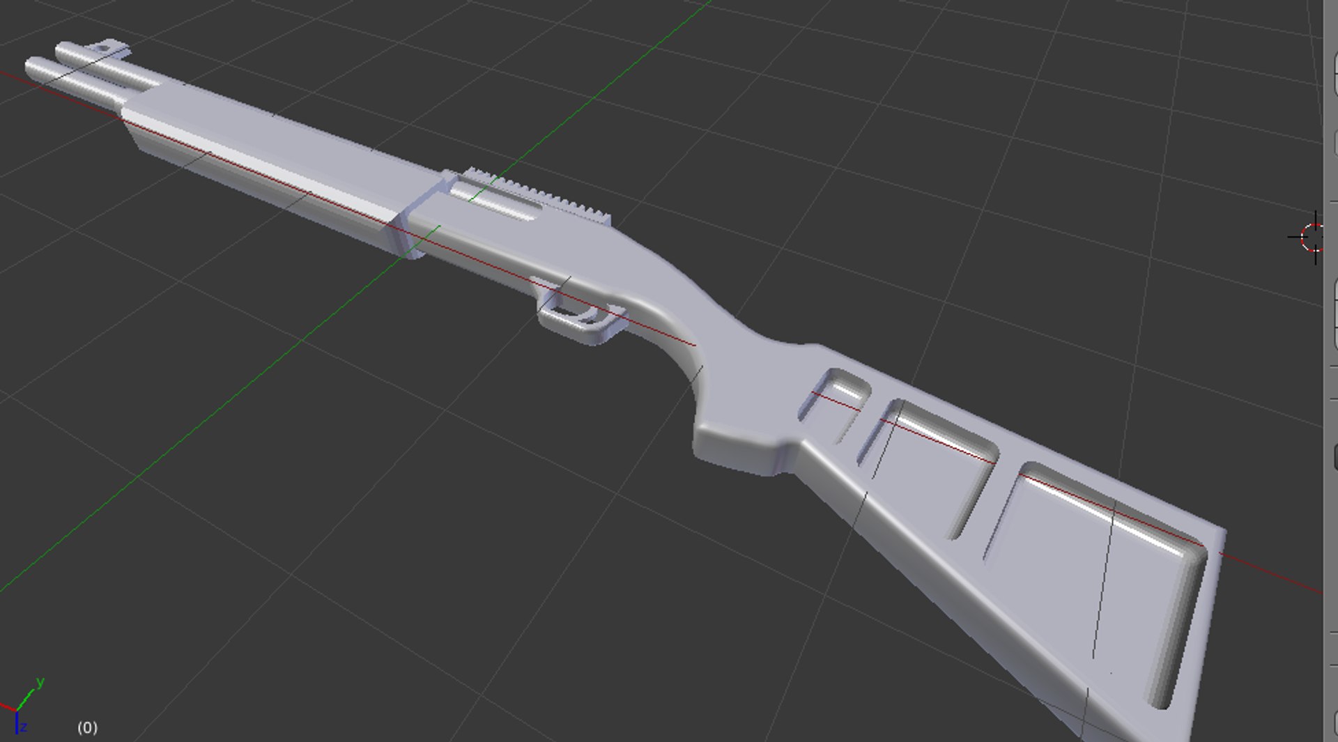 3D Modern M1014 Shotgun - TurboSquid 1297215