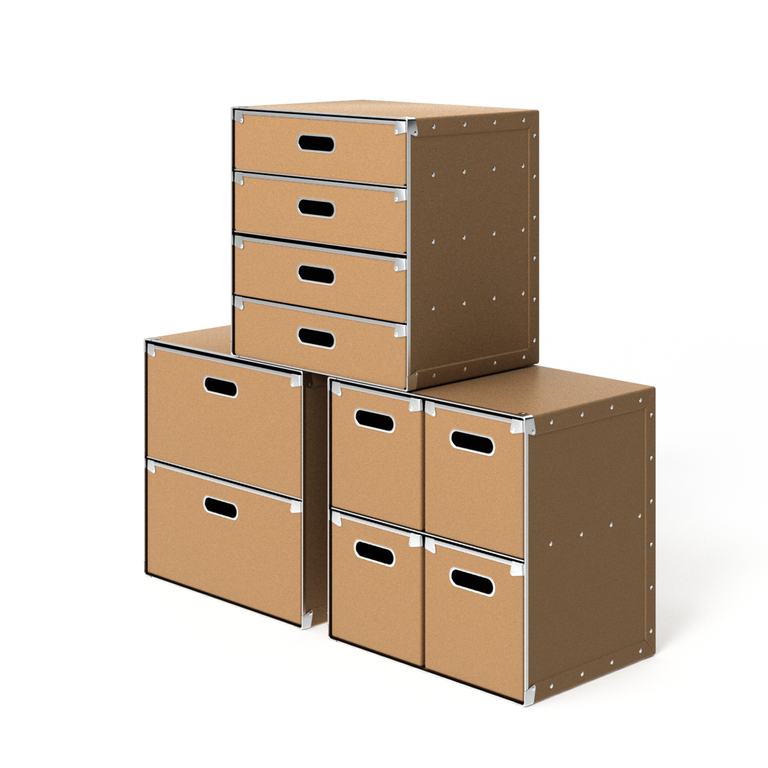 Chest box pulp board 3D model - TurboSquid 1208020