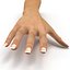 3d Female Hand Model