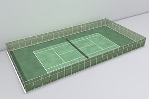 3D Tennis Stadium Models - Browse & Download Formats - TurboSquid