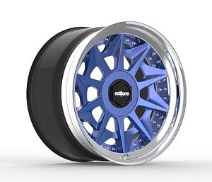 Ssr formula aero spoke 3D model - TurboSquid 1582533