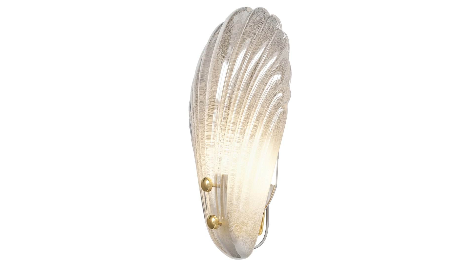 Karl Kemp Sconce Italian Art Glass Model - TurboSquid 2365594