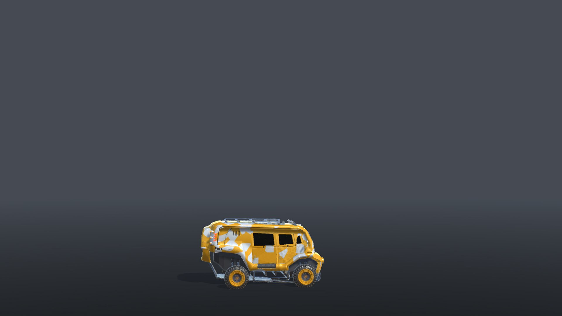 Sci Fi Van 3D Model - TurboSquid 1866815