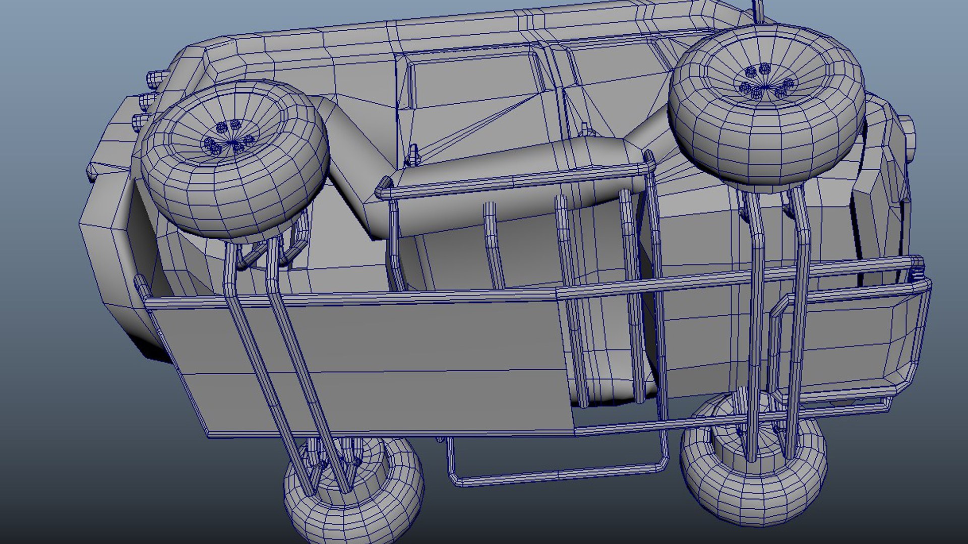 Sci Fi Van 3D Model - TurboSquid 1866815