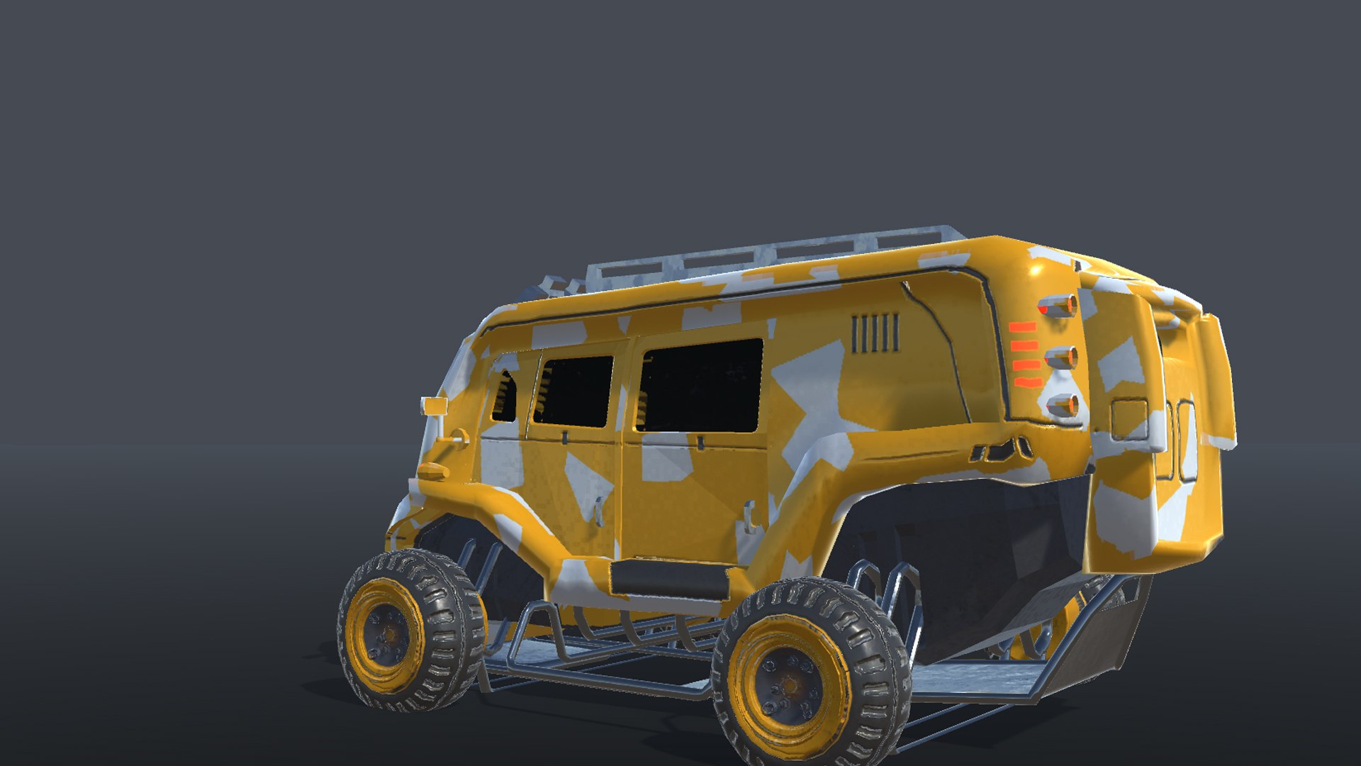 Sci Fi Van 3D Model - TurboSquid 1866815