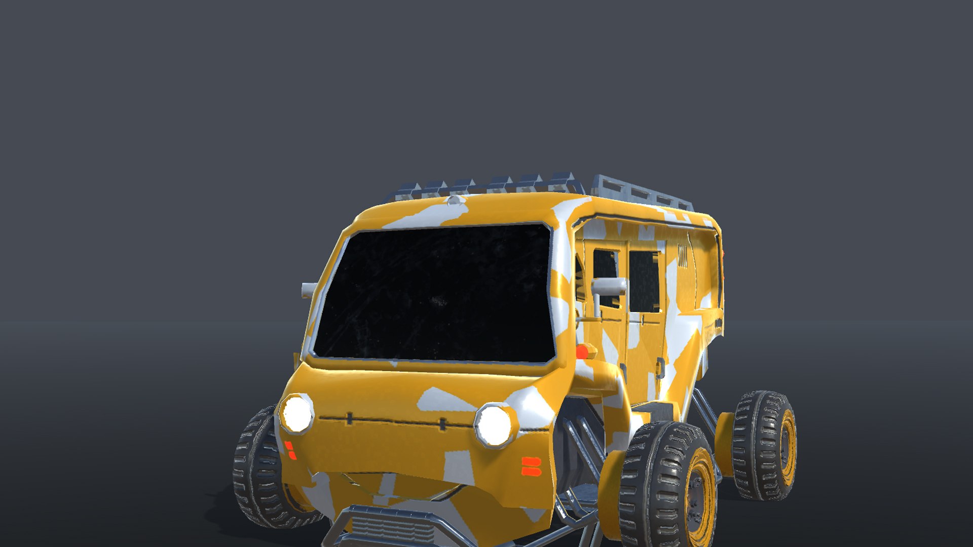 Sci Fi Van 3D Model - TurboSquid 1866815