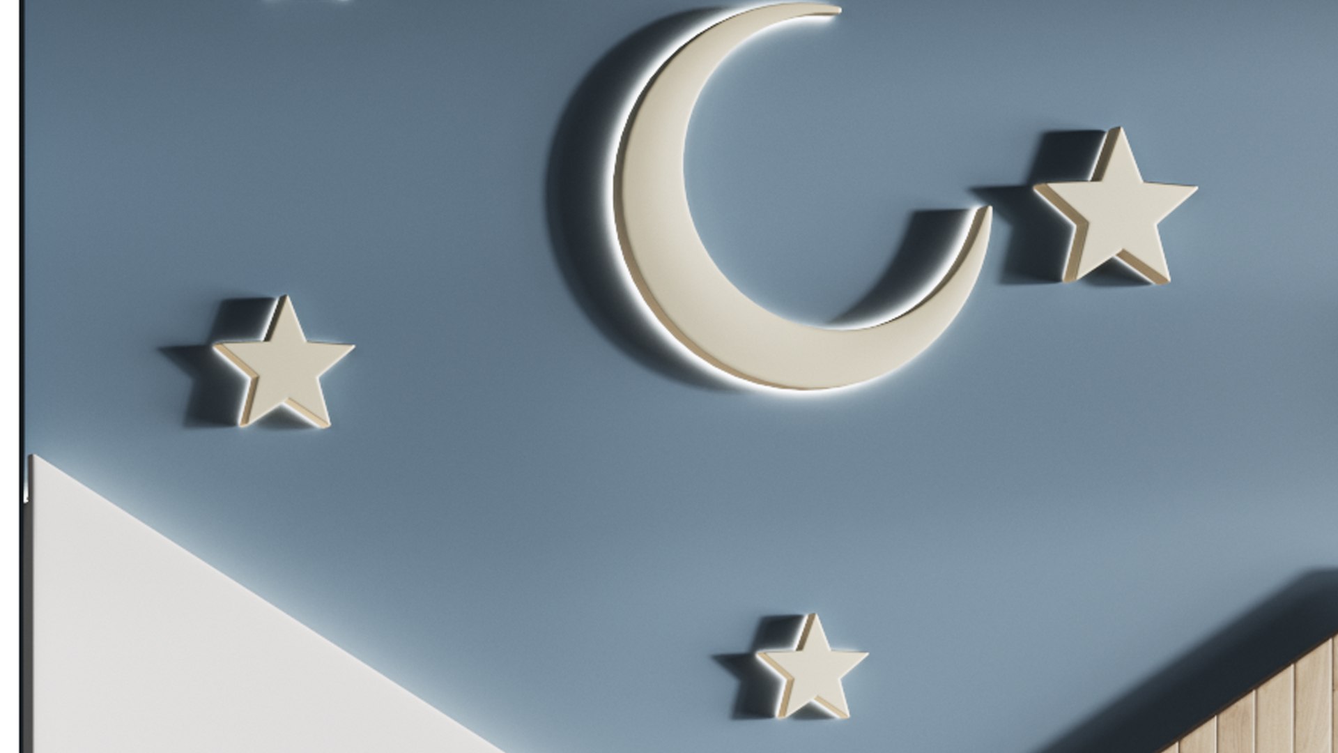 Kids Wall Panel 1 3D Model - TurboSquid 2375543