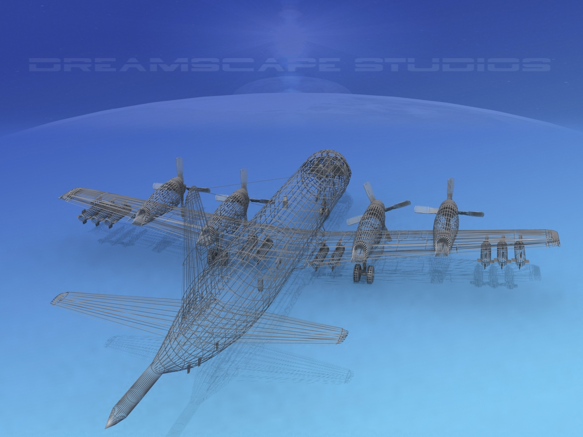 3d orion lockheed p-3 model