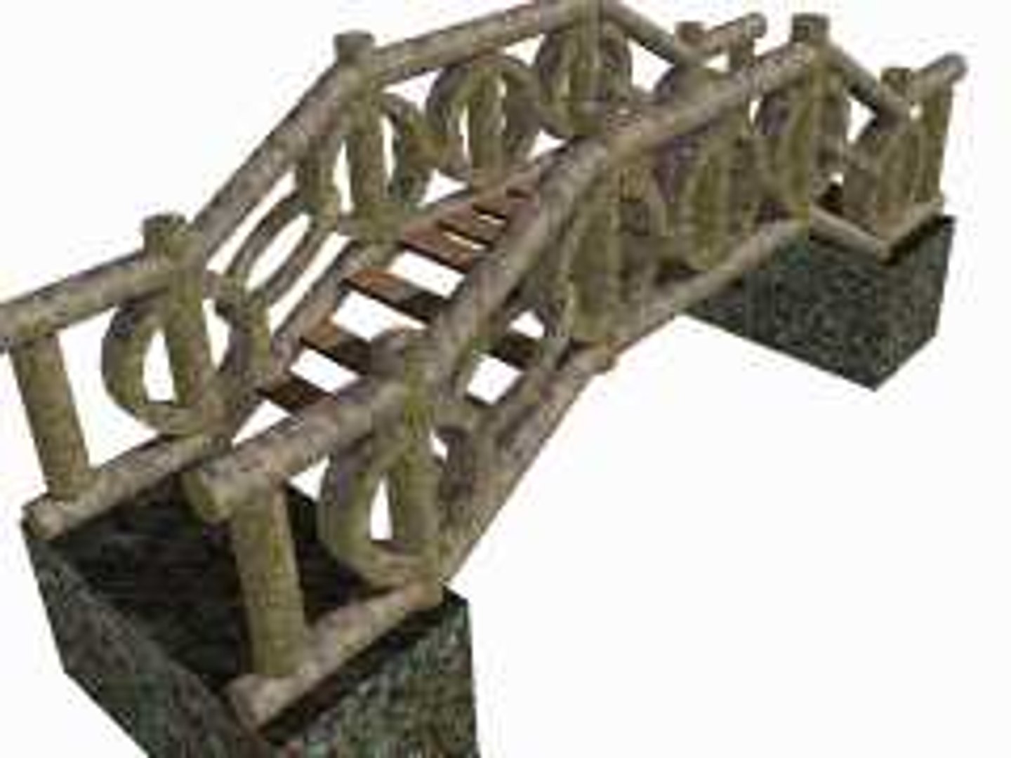 bridge 3d obj