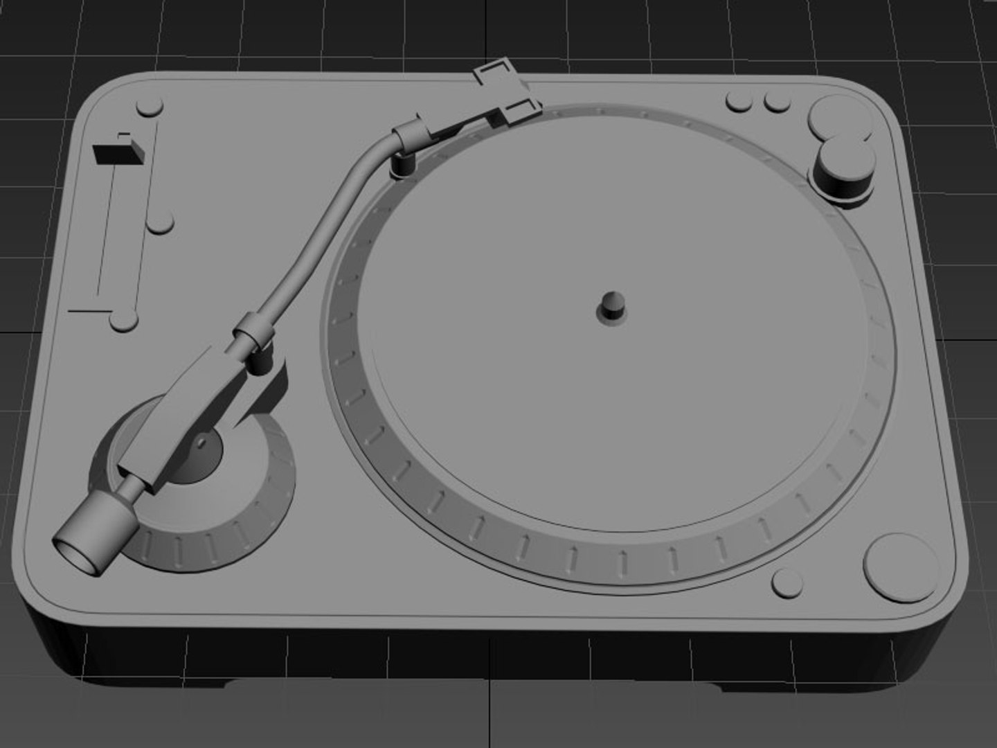 Max Dj Turntable