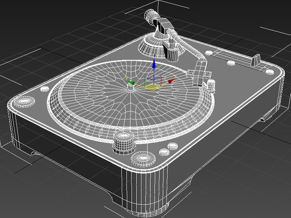 max dj turntable