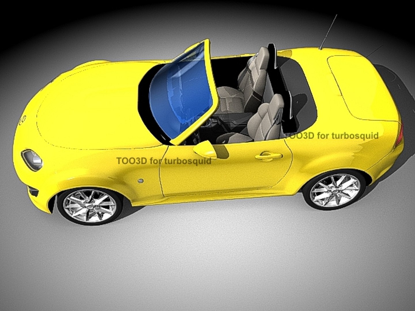 3d japan cabrio classic