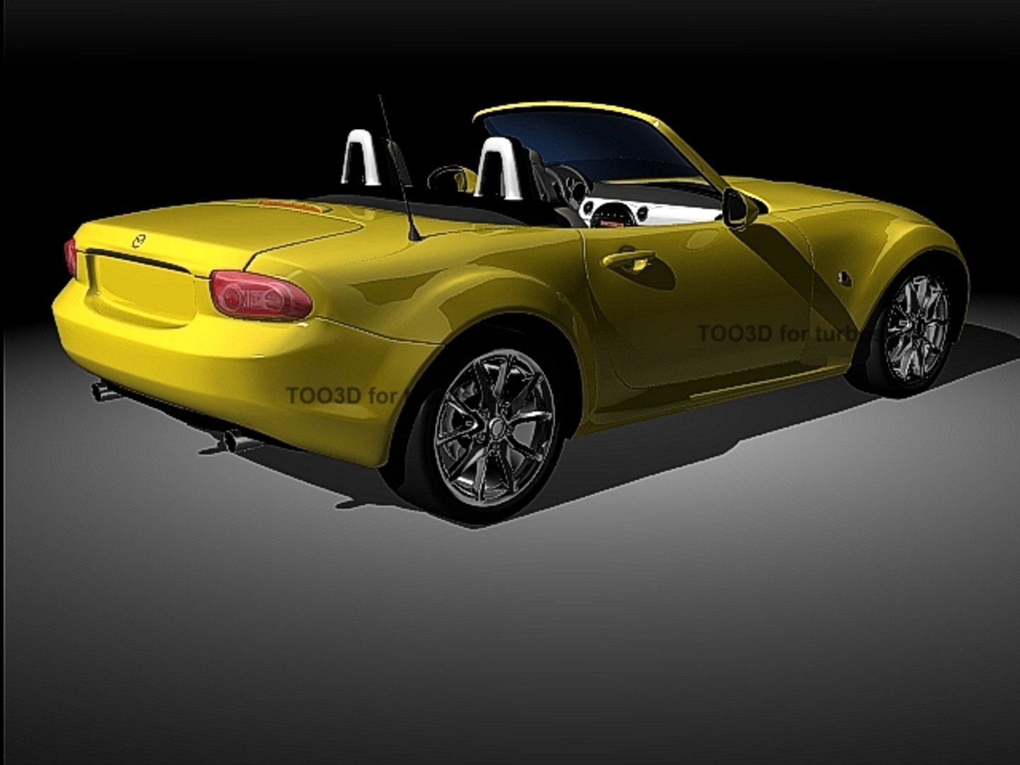 3d japan cabrio classic