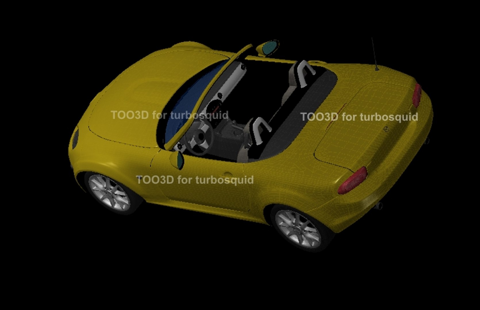 3d japan cabrio classic