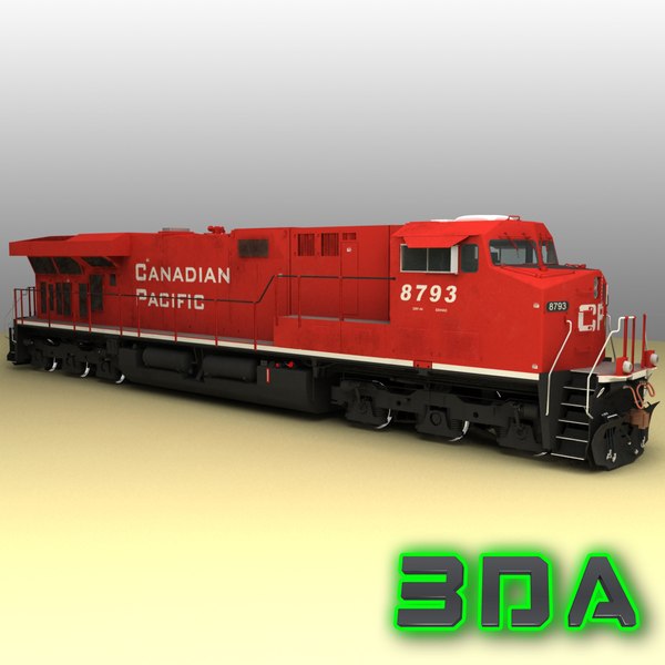 Canadian Pacific 3D Models for Download | TurboSquid