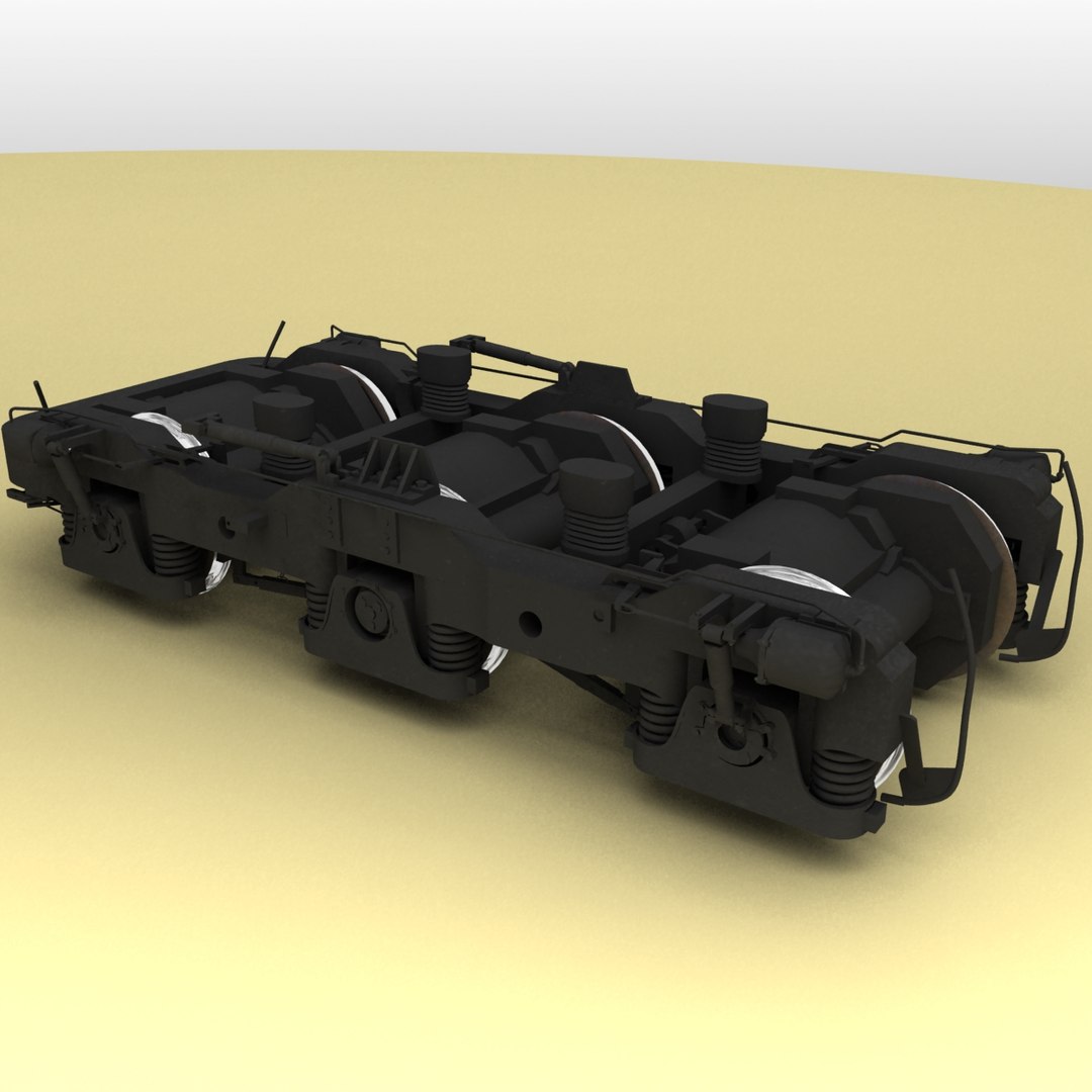 Ge Es44ac Locomotive Engines 3d Model