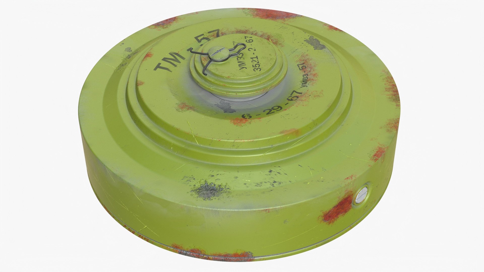 Mine 01 A Model - TurboSquid 2218438