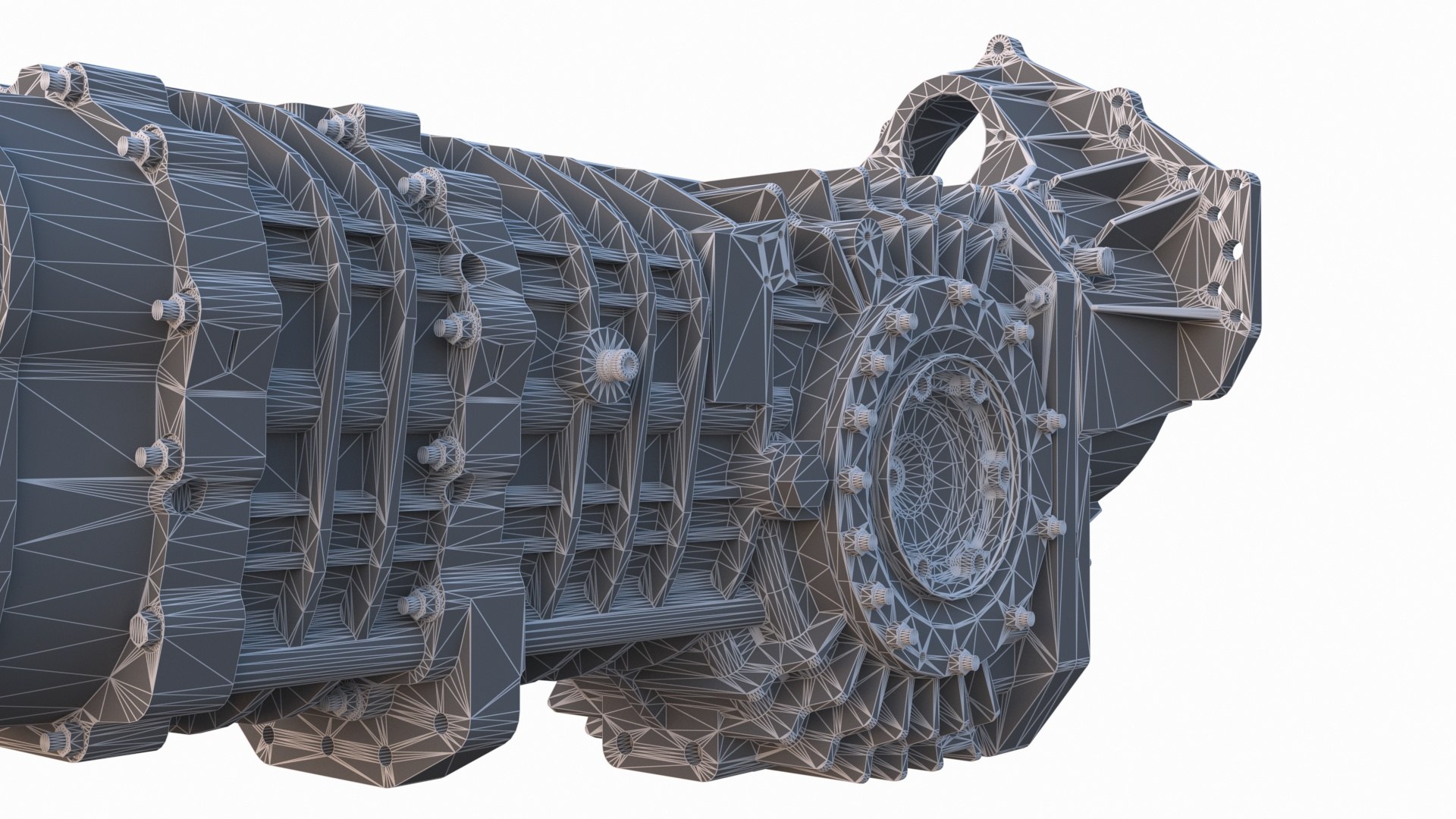 3D Transmission Model - TurboSquid 2438900