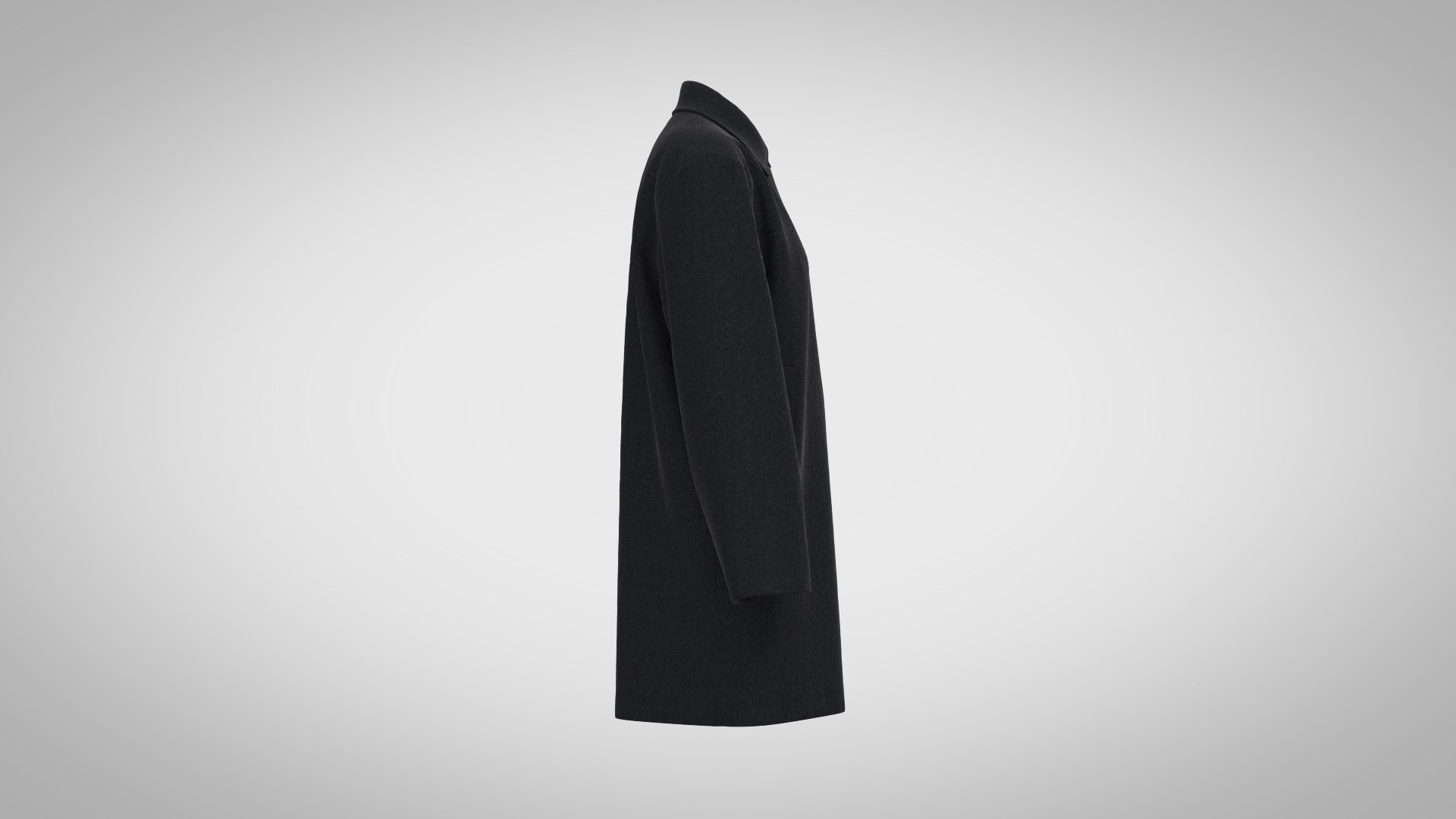Women Classic Coat 3D Model - TurboSquid 1961897