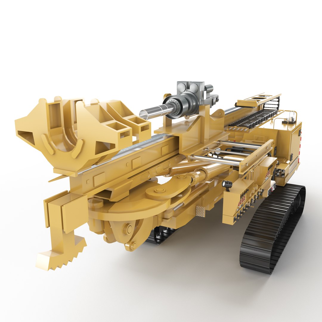 3D Anchor Drill Rig Model - TurboSquid 1433887