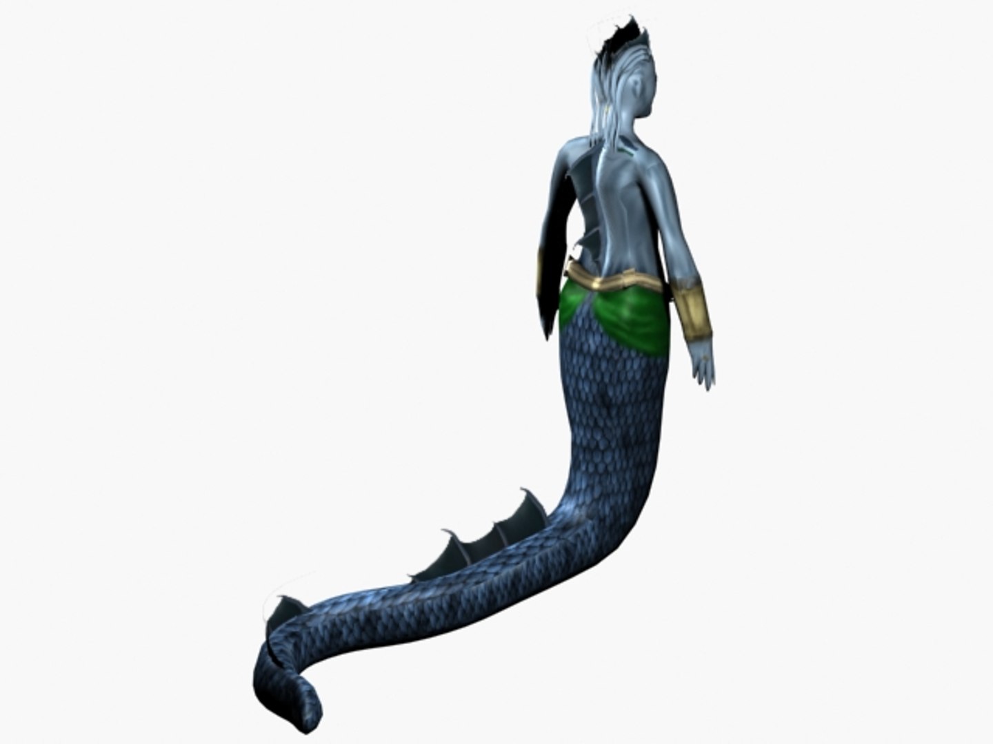 Female Naga 3d Max
