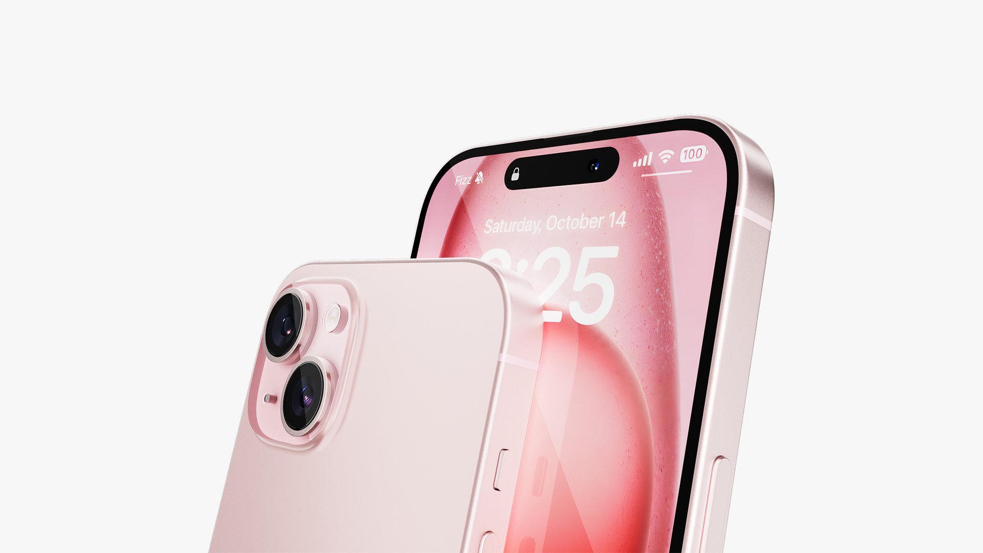 3D IPhone 15 Pink - TurboSquid 2149200