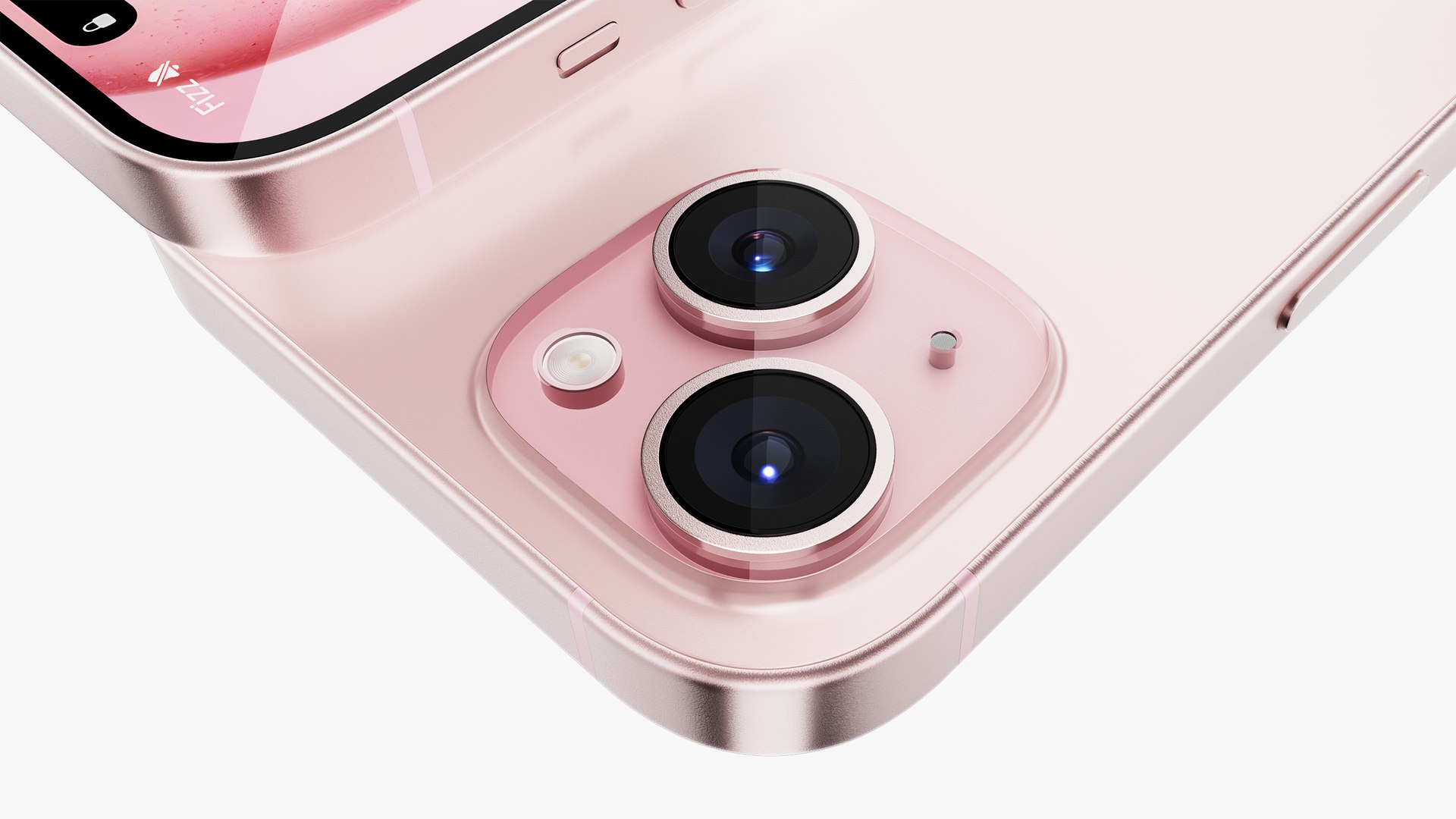 3D IPhone 15 Pink - TurboSquid 2149200