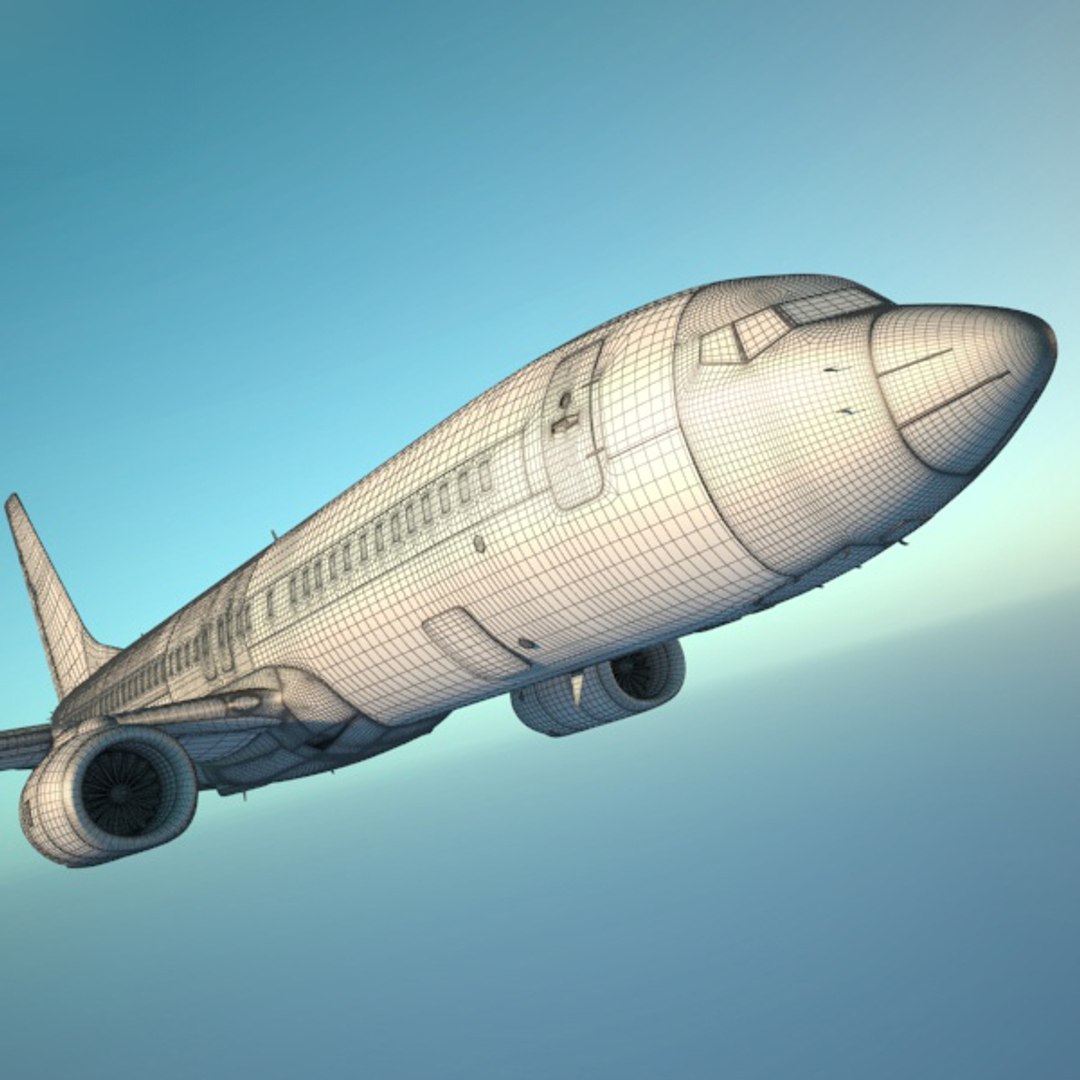 3D Model Boeing 737 - TurboSquid 1310889