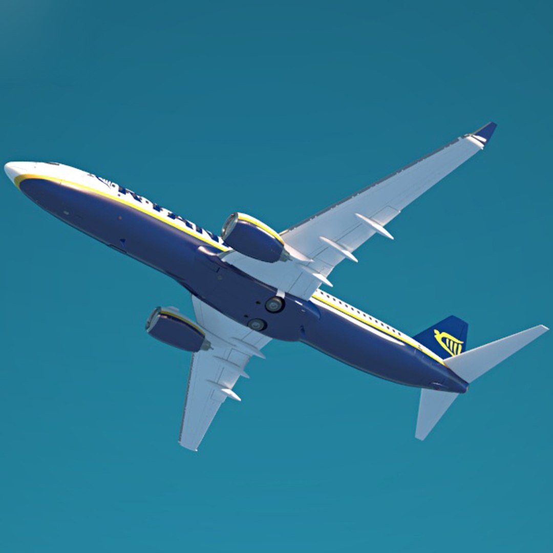 3D Model Boeing 737 - TurboSquid 1310889