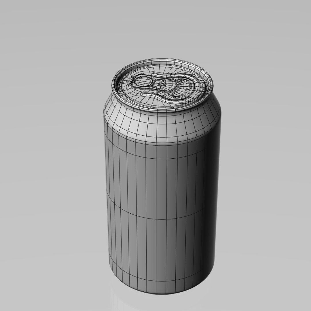 Drink Aluminum 3D Model - TurboSquid 1443747