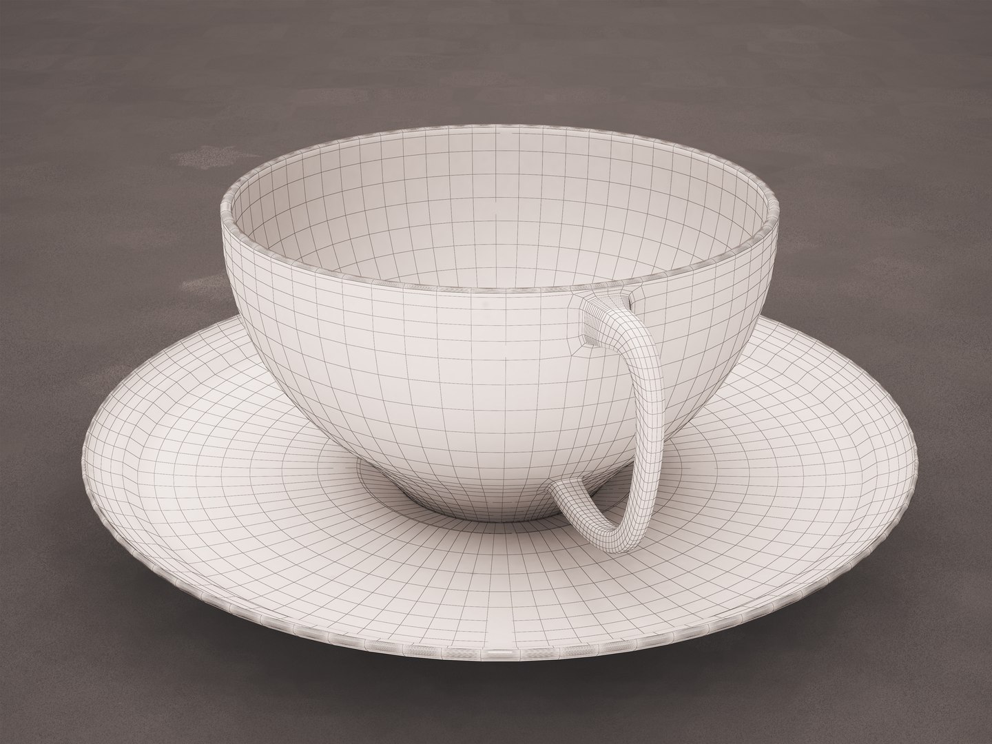 3D model tea cup - TurboSquid 1450484