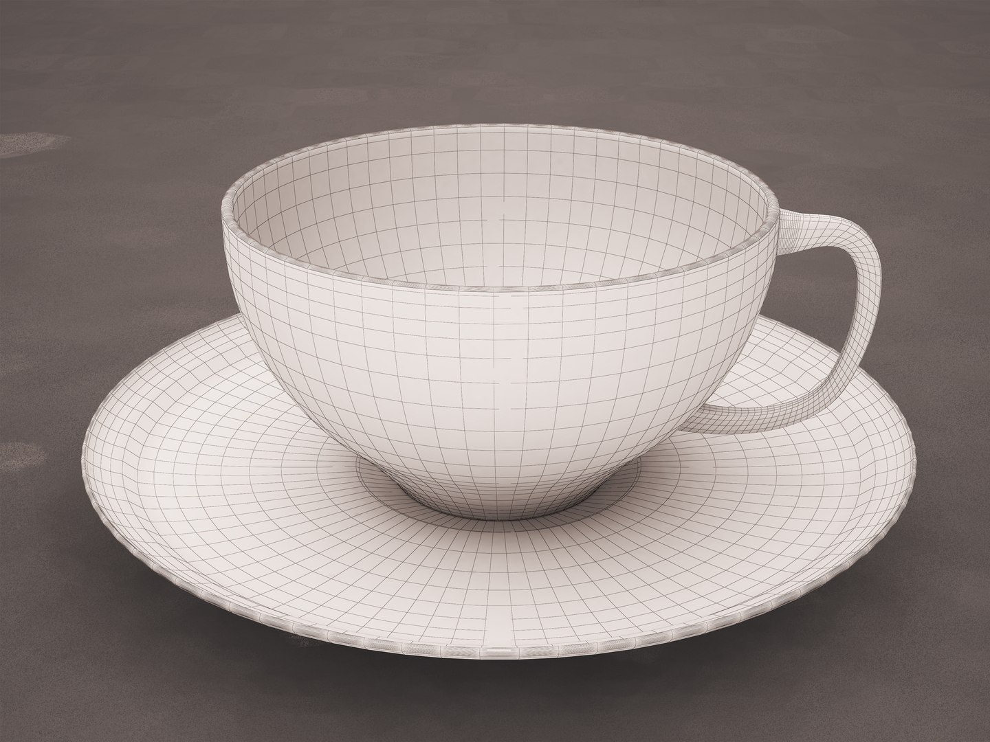 3D model tea cup - TurboSquid 1450484