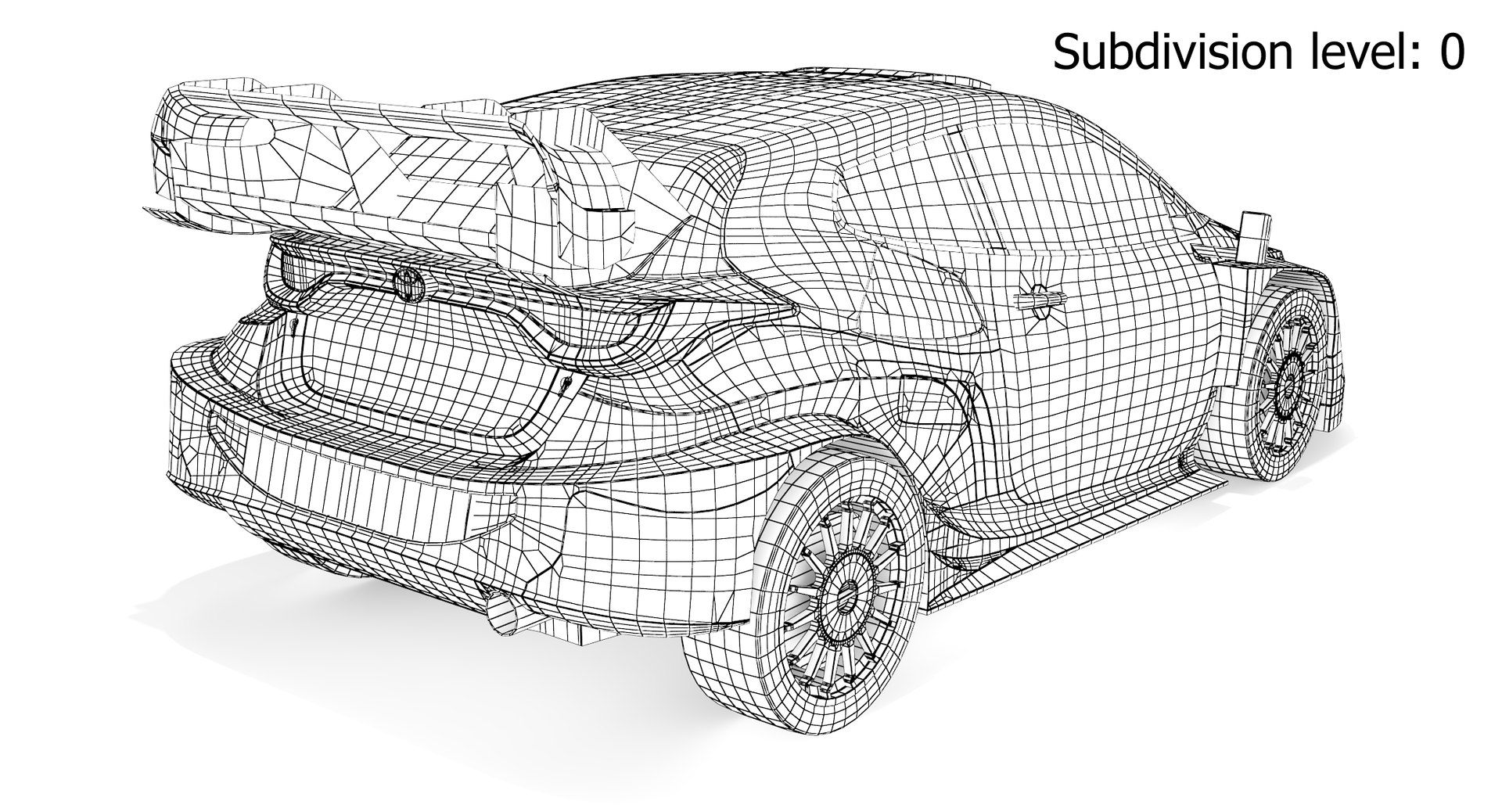 3D Toyota GR Yaris Rally1 Generic Model - TurboSquid 2184681