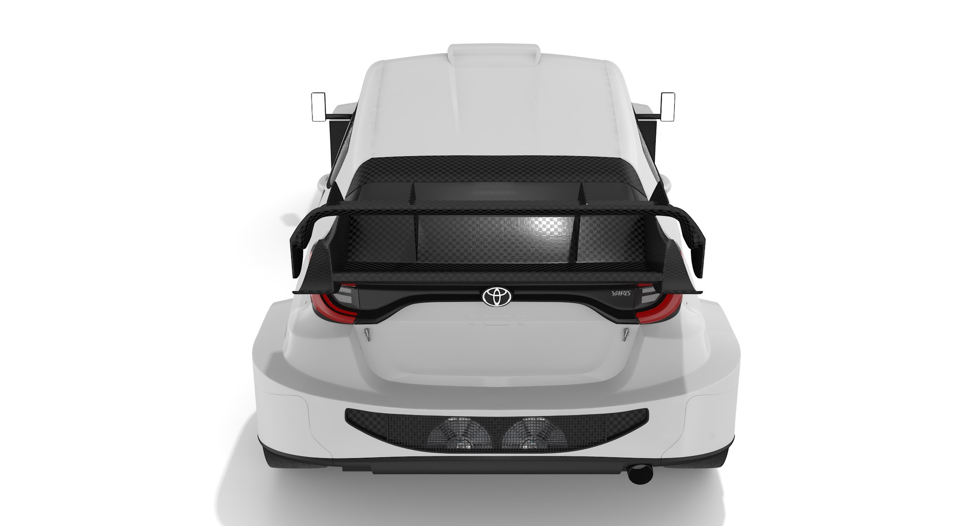 3D Toyota GR Yaris Rally1 Generic Model - TurboSquid 2184681