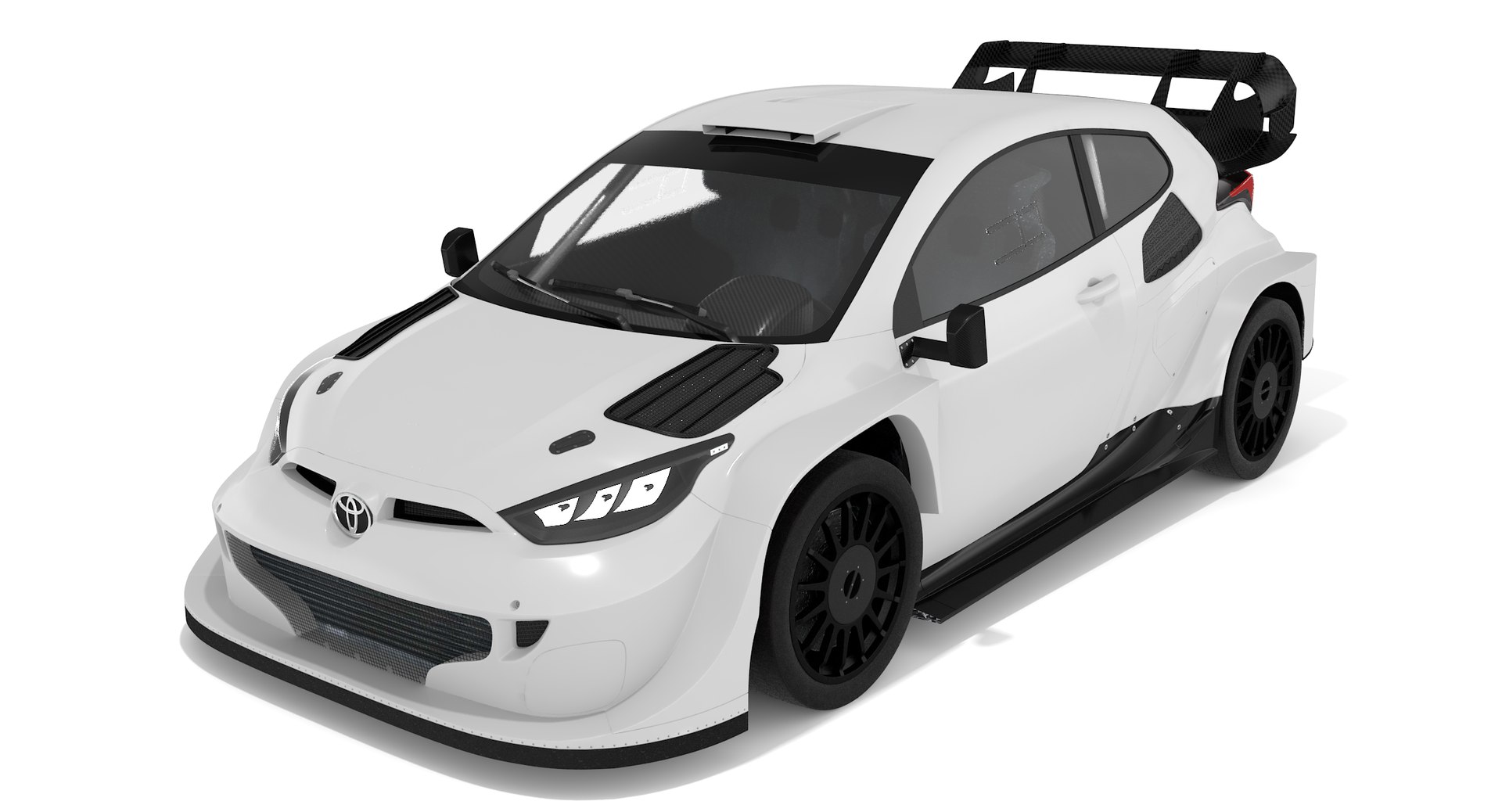 3D Toyota GR Yaris Rally1 Generic Model - TurboSquid 2184681