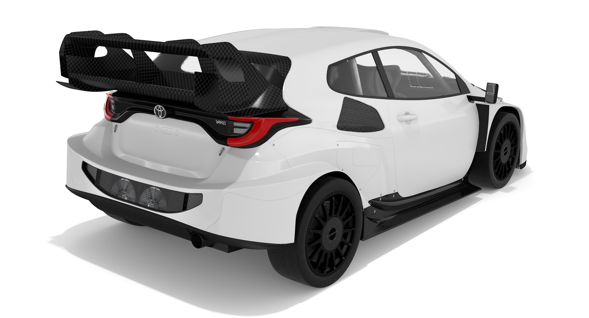 3D Toyota GR Yaris Rally1 Generic Model - TurboSquid 2184681