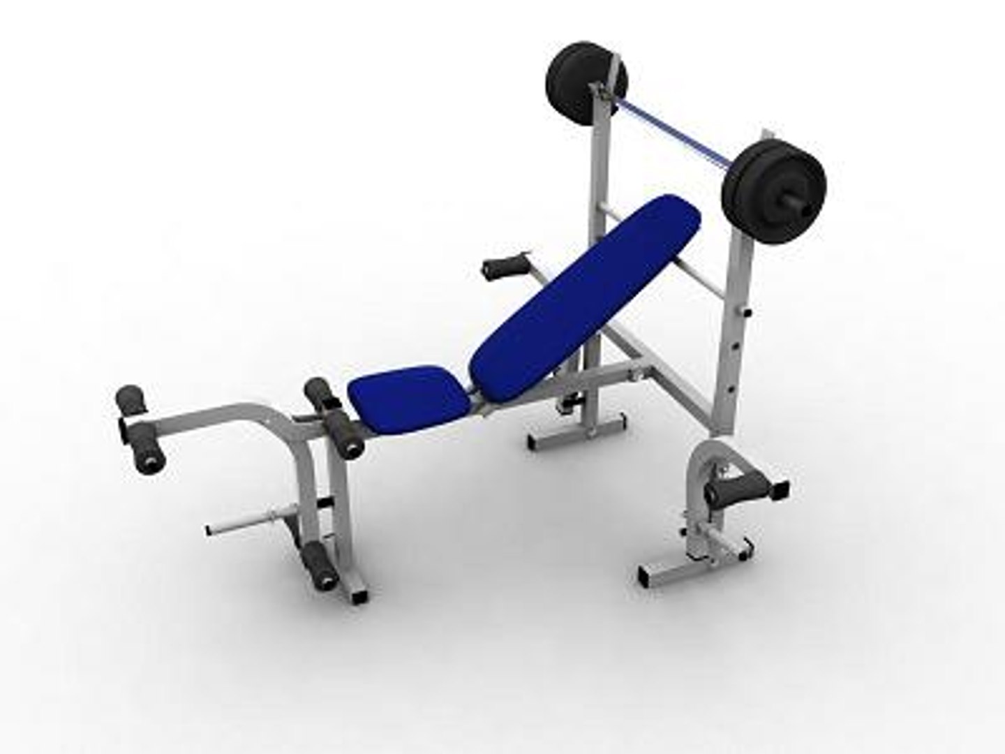 3d bodybuilding press