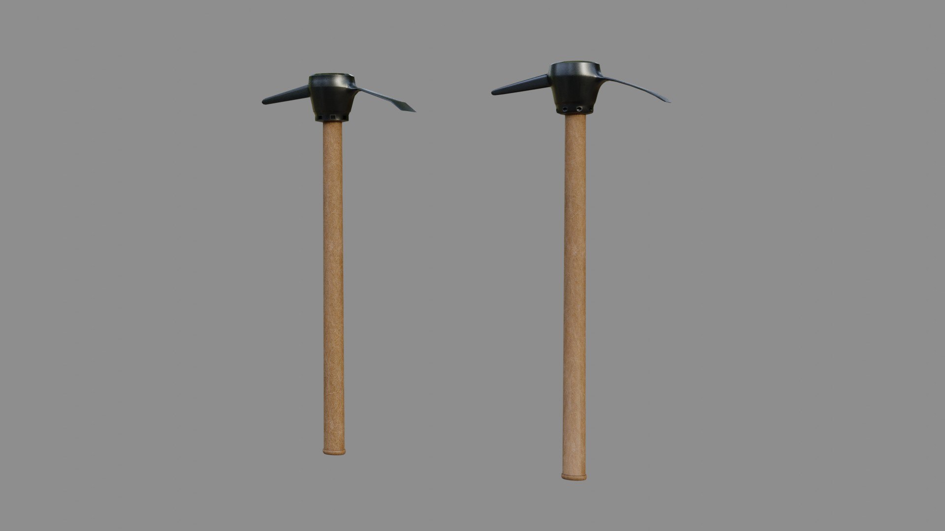 3D Model Pickaxe - Low And High Poly - TurboSquid 1832650