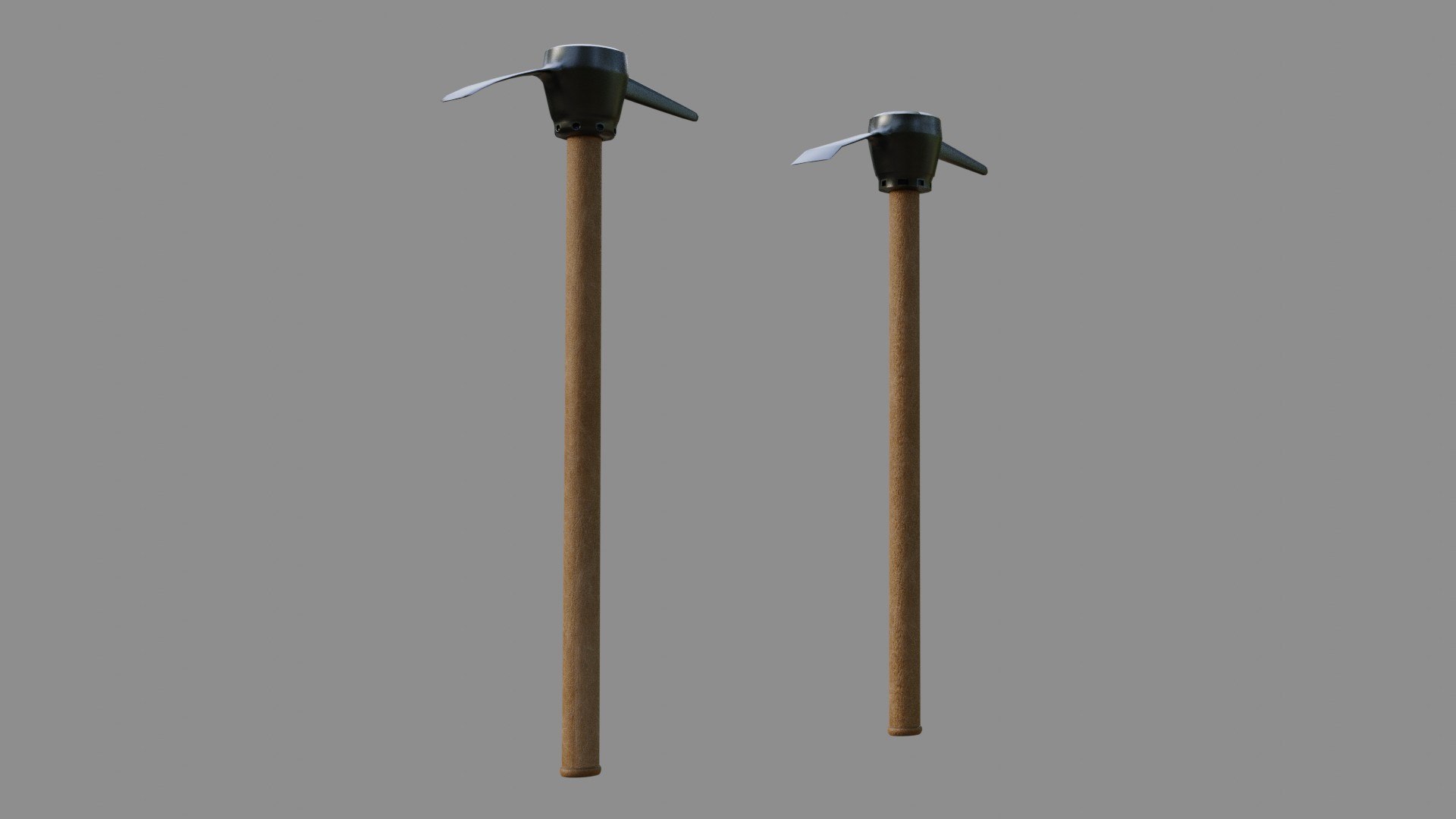 3D Model Pickaxe - Low And High Poly - TurboSquid 1832650