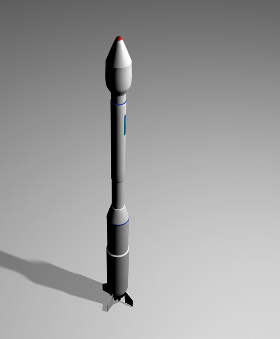 3d Model Taepodong 2 North Korean