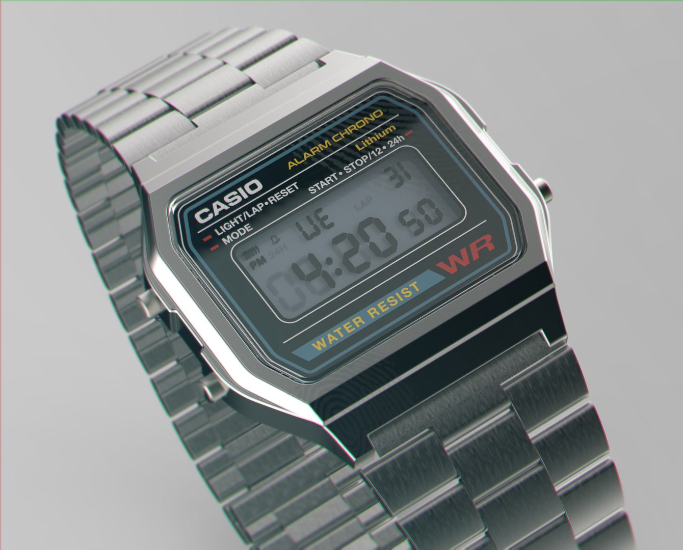 3D Model Casio Classic - TurboSquid 1421300