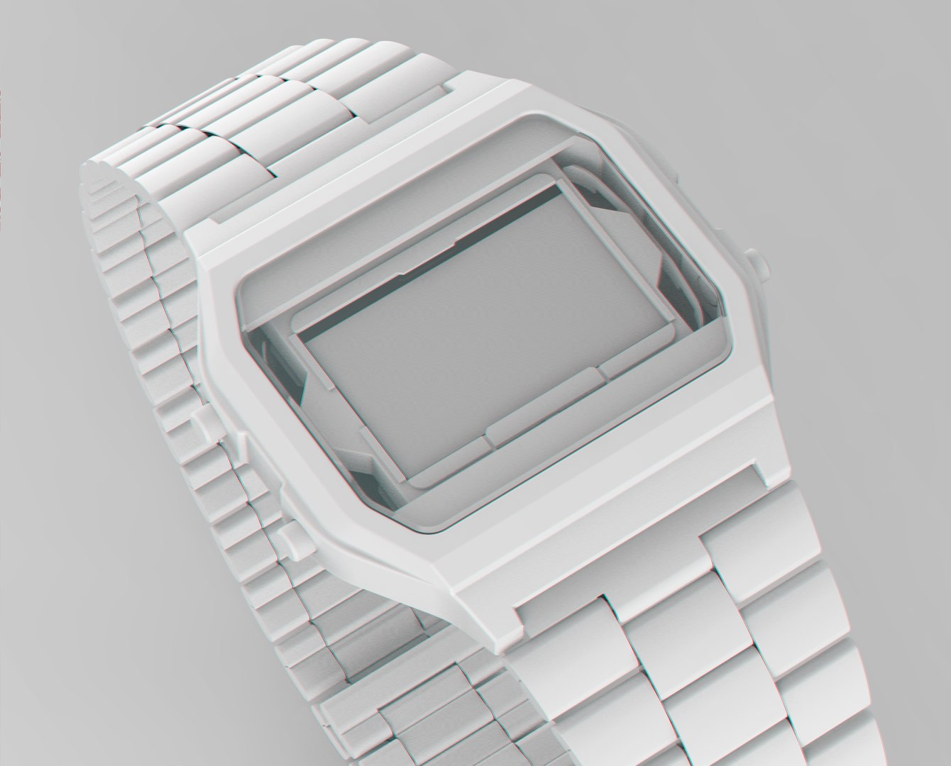 3D Model Casio Classic - TurboSquid 1421300