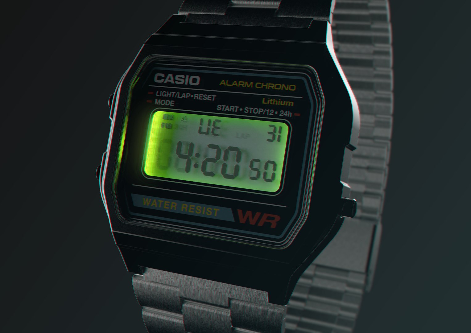 3D Model Casio Classic - TurboSquid 1421300