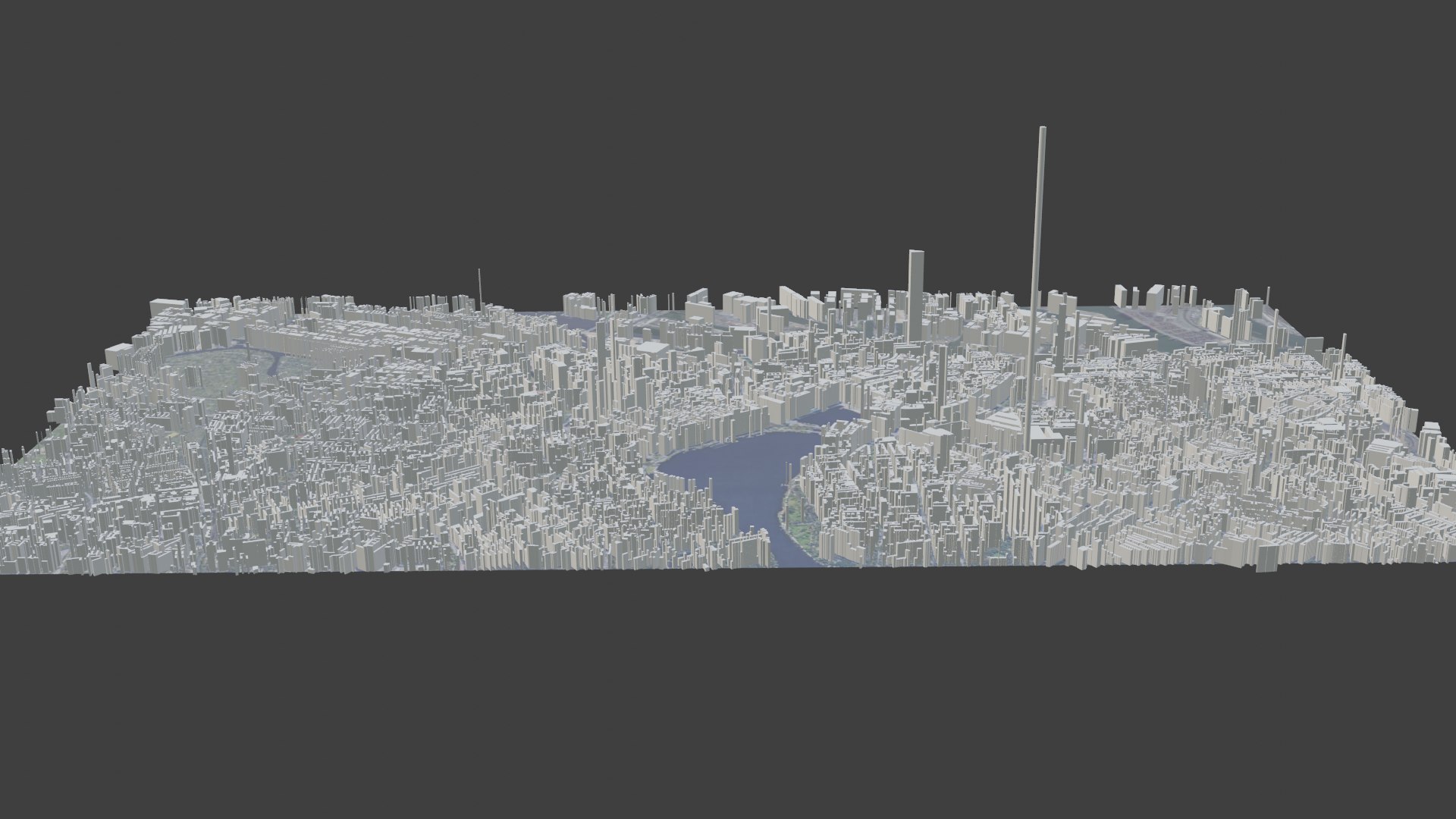 3D Model Hamburg City - TurboSquid 1902224