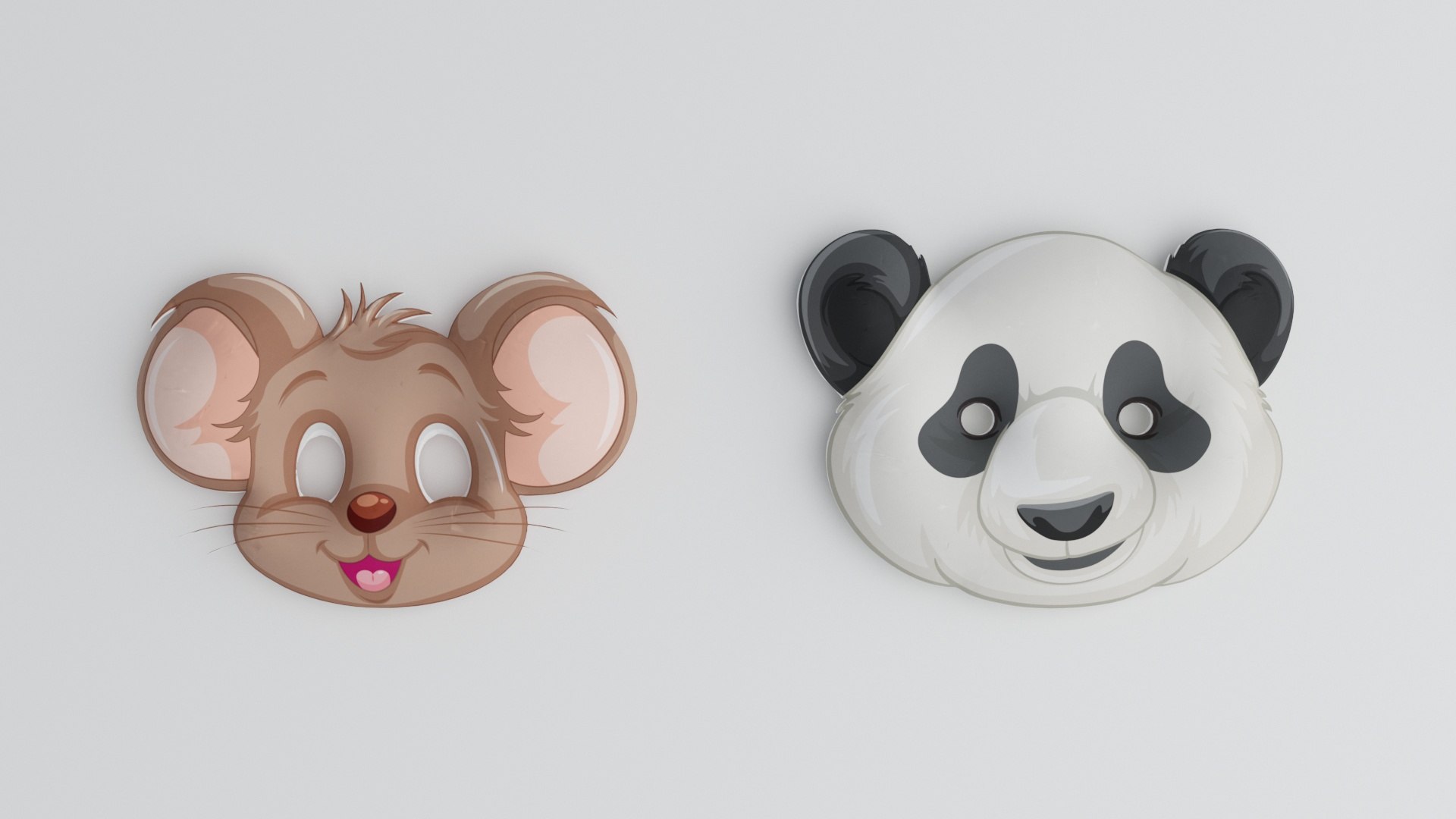 3D Animal Mask Collection - TurboSquid 2180330