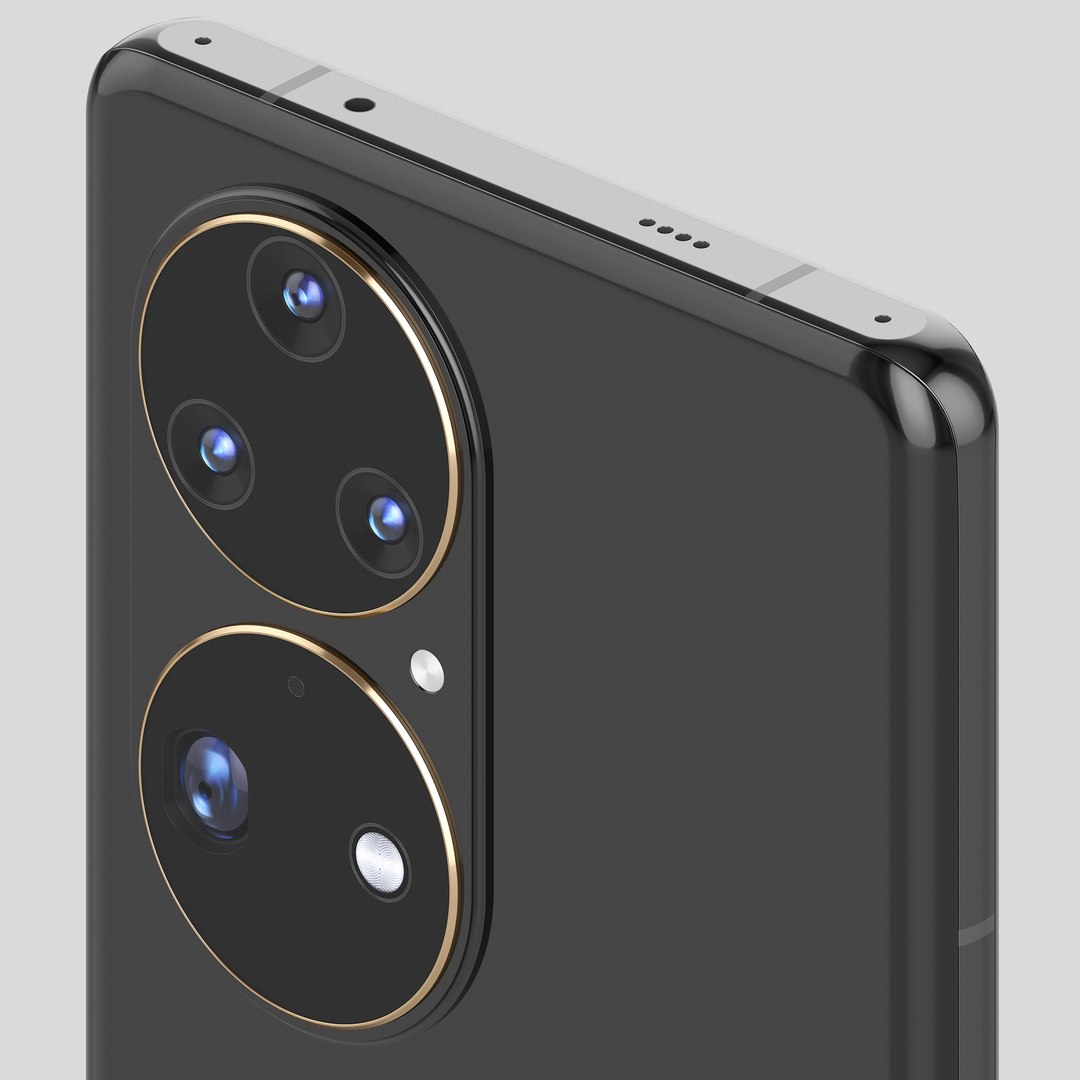 Huawei P50 Pro model - TurboSquid 1768351