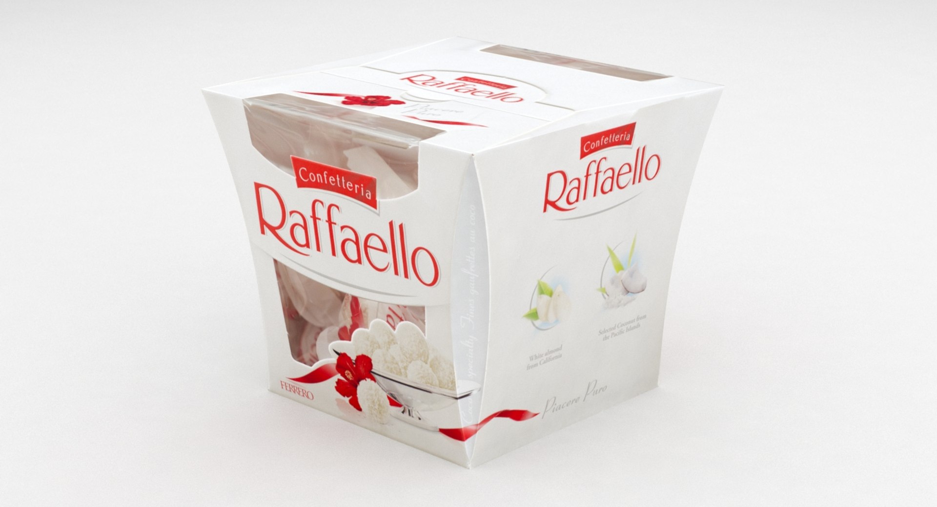 Ferrero Raffaello 3D Model - TurboSquid 1232230