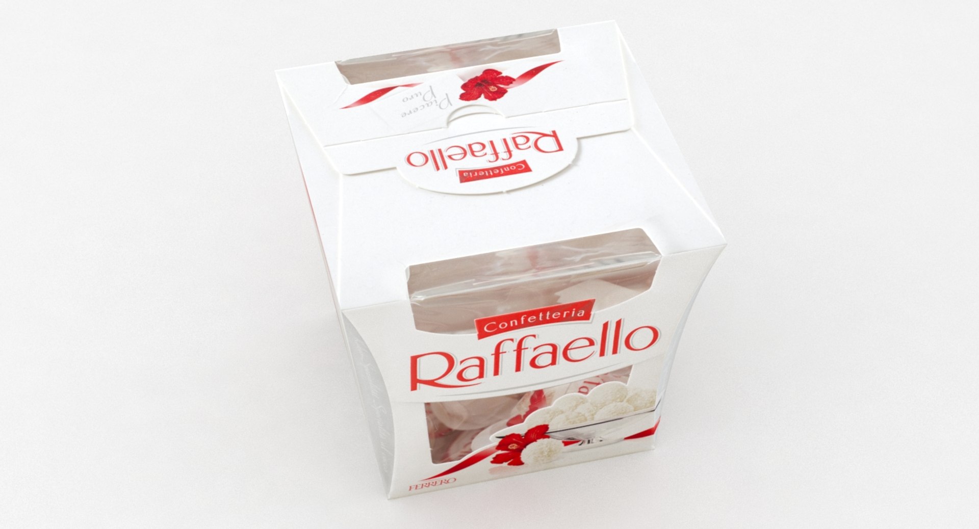 Ferrero Raffaello 3D Model - TurboSquid 1232230