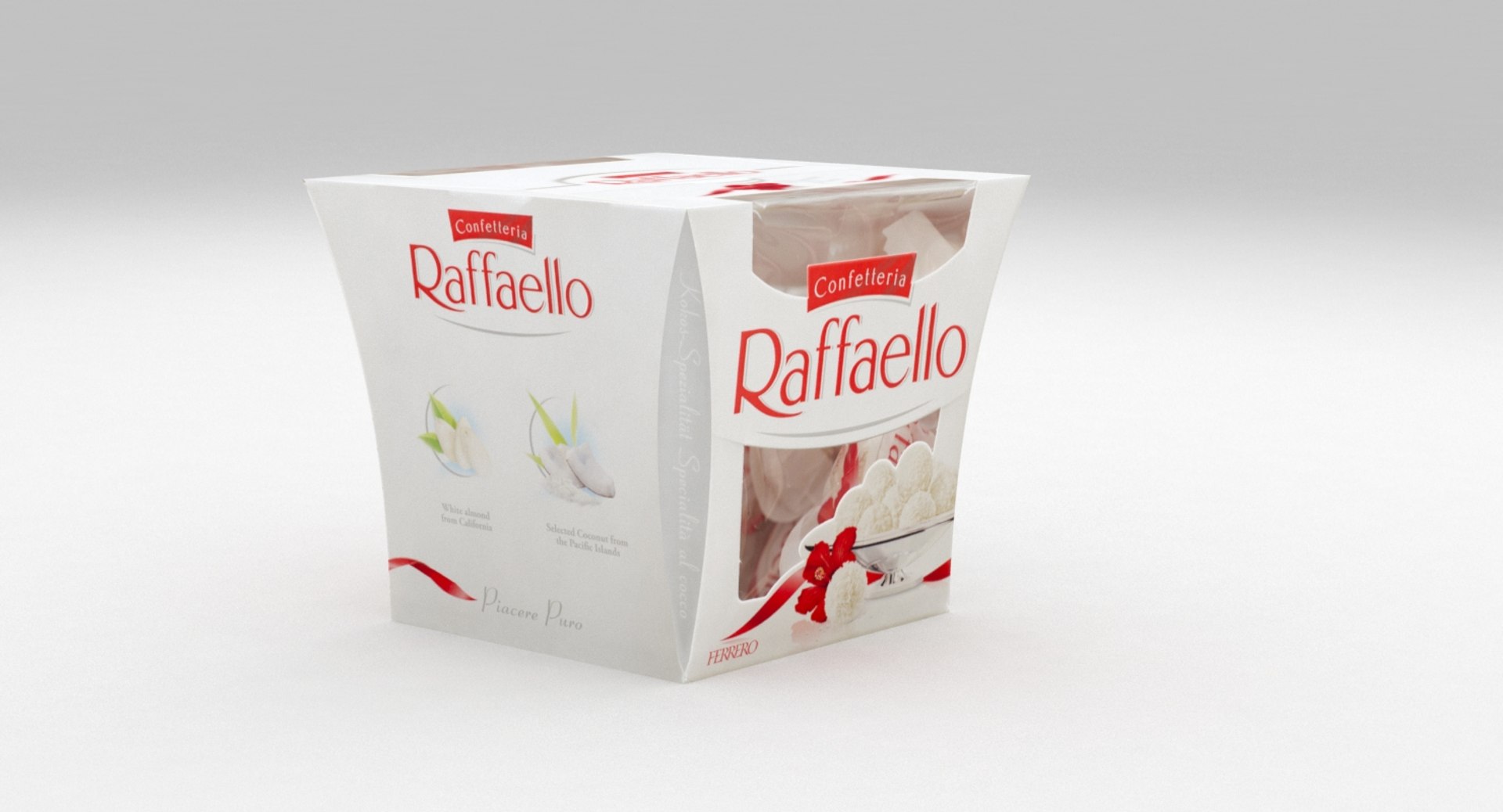 Ferrero Raffaello 3D Model - TurboSquid 1232230