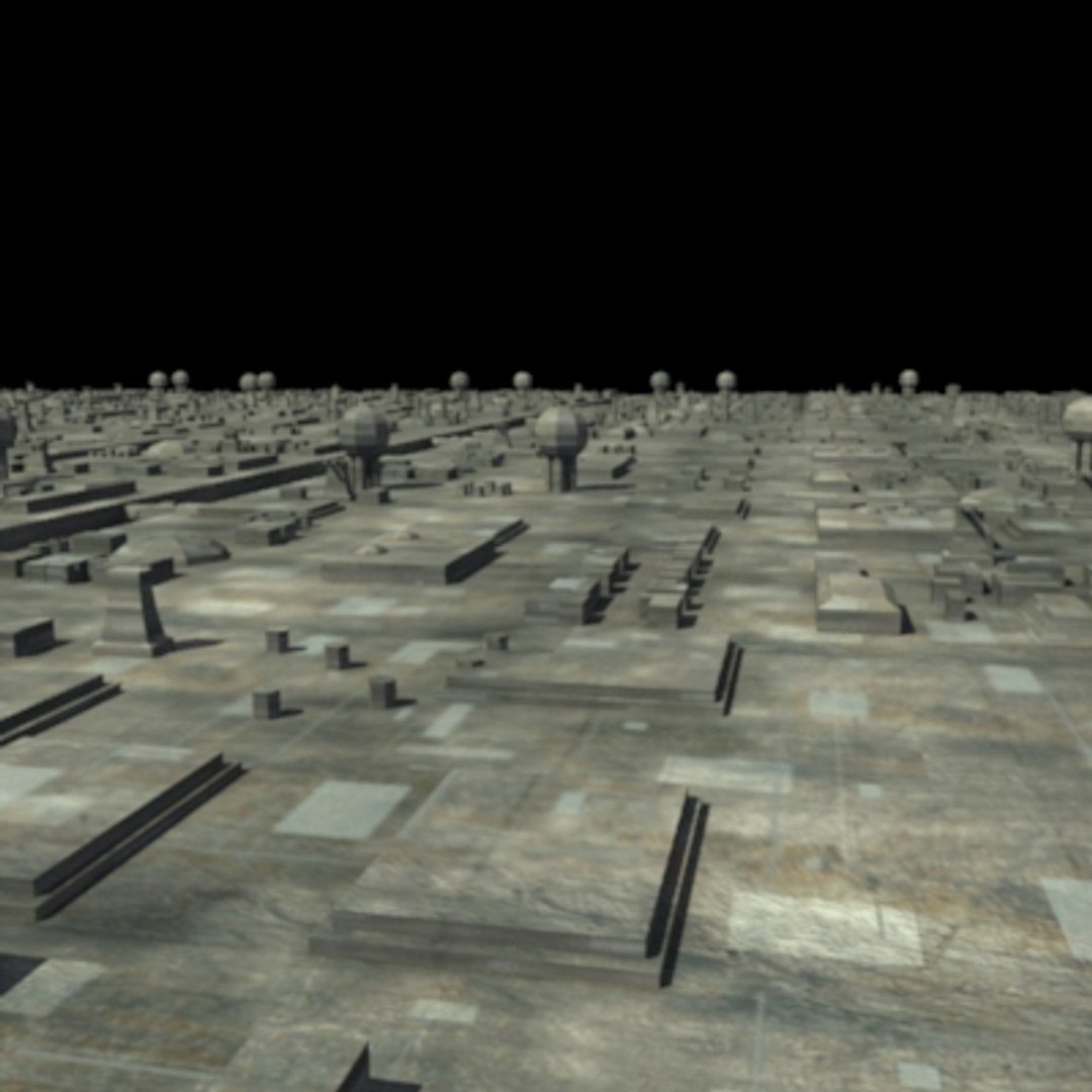 3dsmax Planet Surface